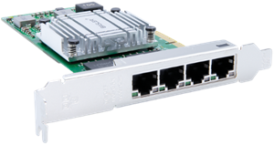 Basler GigE Interface Card, 4 Port | GigE Interface kaart