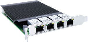 Basler GigE Interface Card, 4 Port PoE | GigE Interface kaart