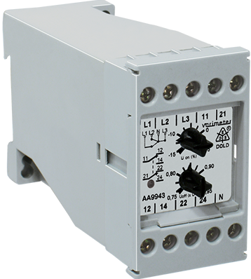 AA9943.11/001 3AC50-400HZ 440V | Monitoring relay, 3-phase undervoltage