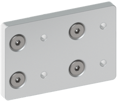 Mountingplate CS | Montage plaat