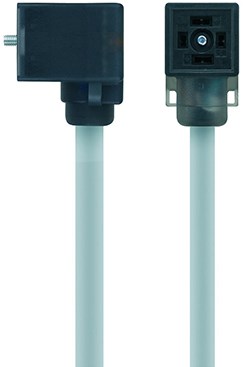 VC22-24.4-1-AL-WWAS5.002/P00 | M12/valve, 3p, male 90°/female 90° type ...