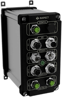 C201B-RA-F | Ruggedized controller IP67, FSoE, Ethernet and Digital I/O