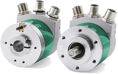 HS58PL | Absolute single turn shaft encoder, powerlink