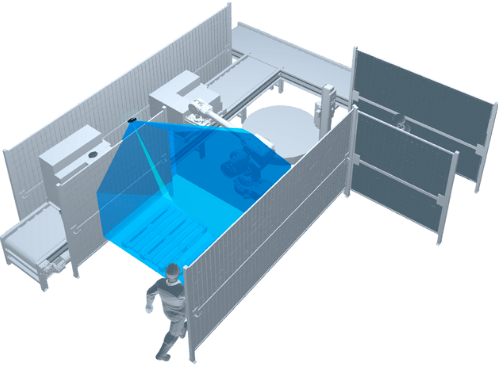 Inxpect S202A-MV | Radar sensor precense sensing - 90307013.1A0